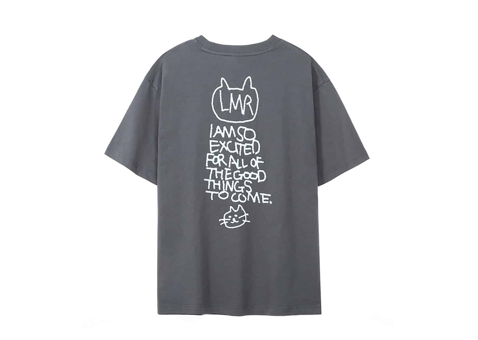 Buy LMR Symbol Logo Drawing Lettering Tee Charcoal Online in Australia ...