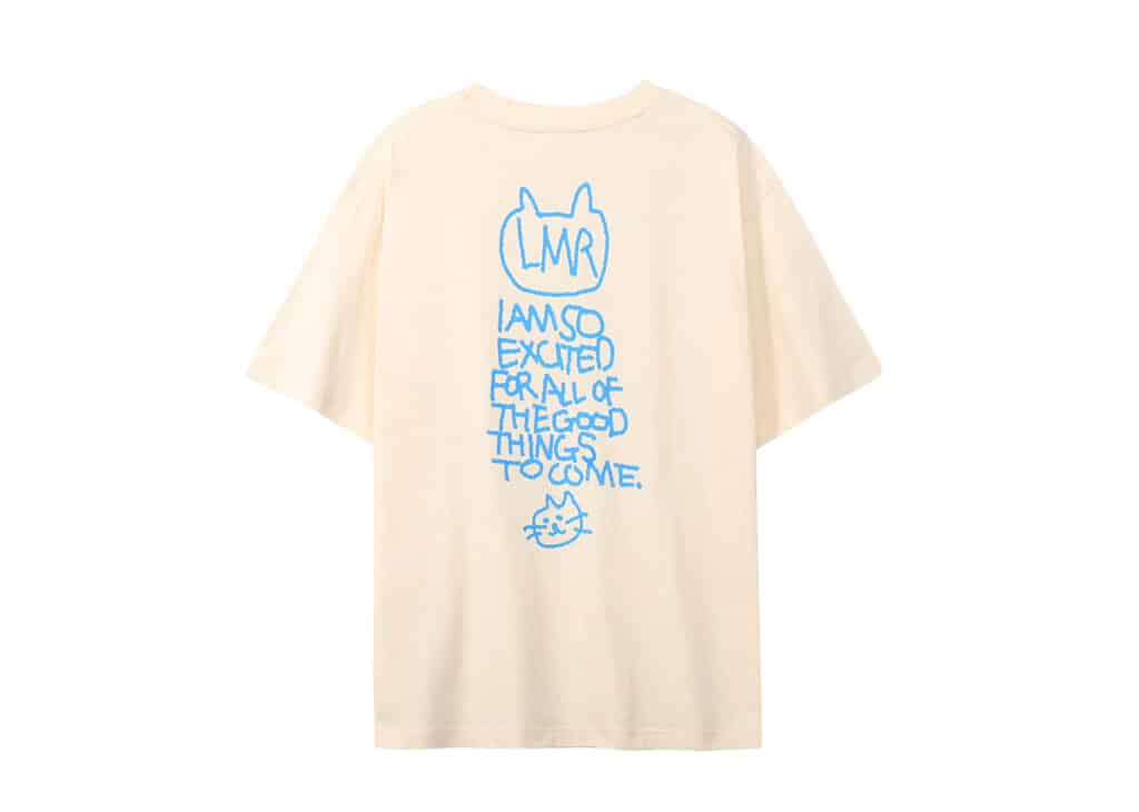 Buy LMR Symbol Logo Drawing Lettering Tee Ivory Online in Australia ...