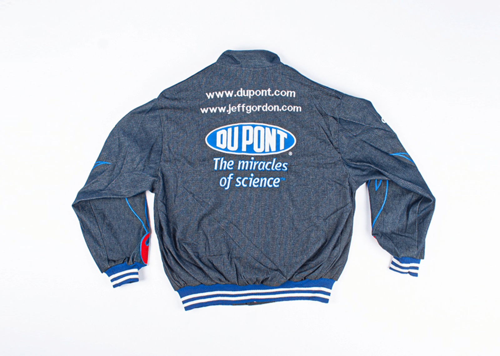 Buy KICKSTW Hand-Picked DuPont Vintage Racing Jacket Denim (Remake) No ...