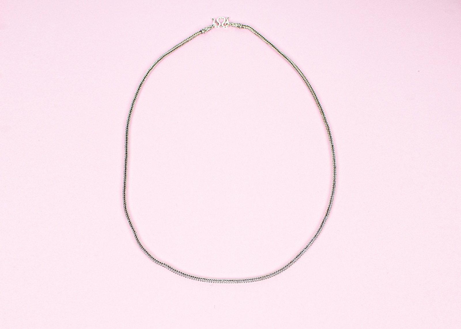 Buy 925 Silver Handmade Palm Chain Necklace Online in Australia | KickSTW