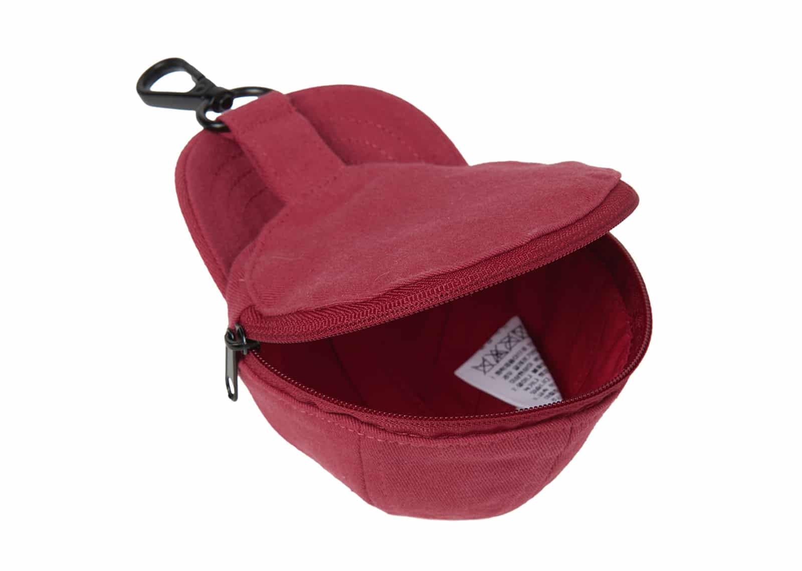 Buy Emis Ball Cap Pouch Keyring Red Online in Australia | KickSTW