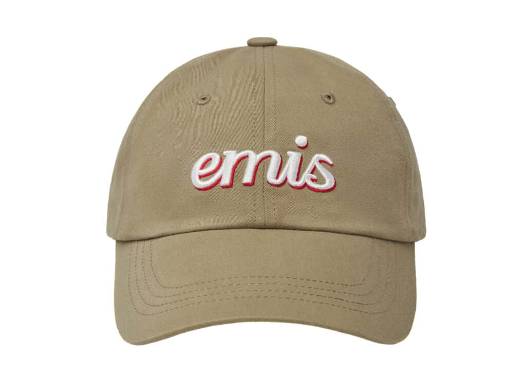 Buy Emis Layered Logo Ball Cap Beige Online in Australia | KickSTW