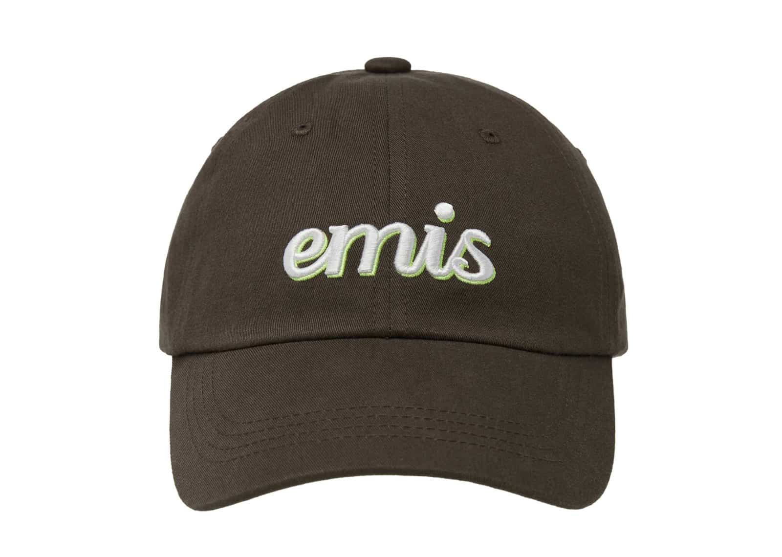 Buy Emis Layered Logo Ball Cap Brown Online in Australia | KickSTW