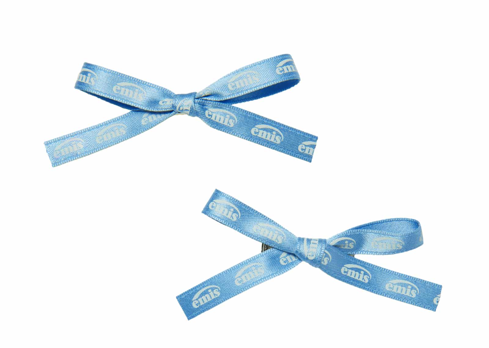 Buy Emis New Logo Ribbon Hair Clip Blue Online in Australia | KickSTW