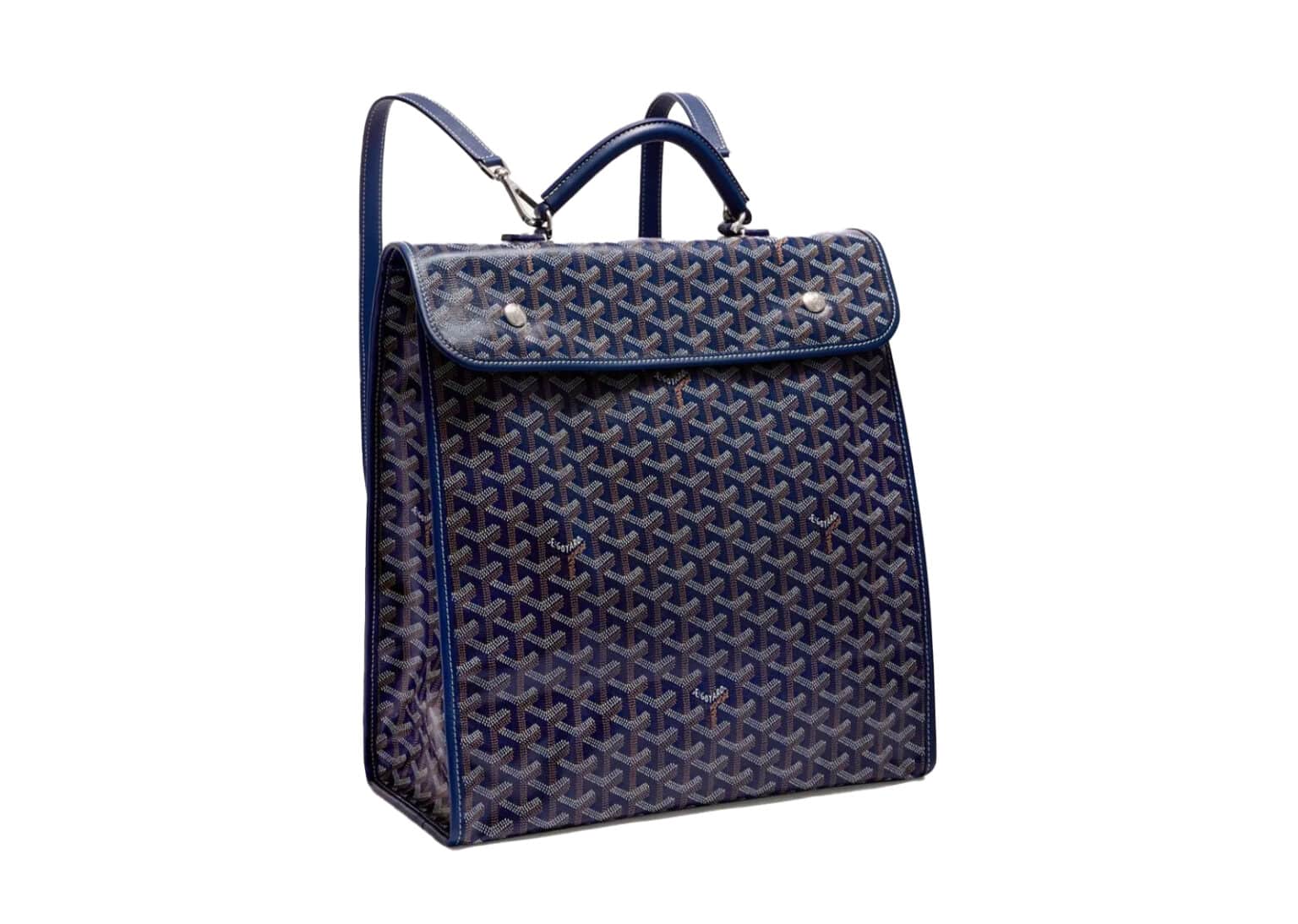 Buy Goyard Saint Leger Backpack Navy Blue Online in Australia | KickSTW