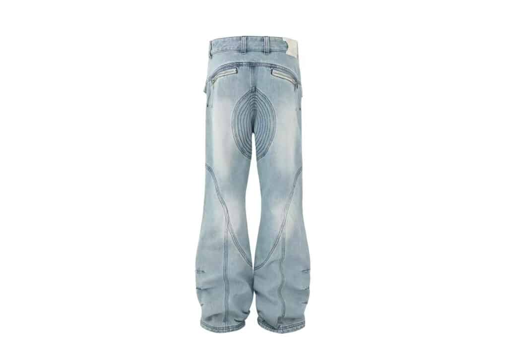 Buy PANQ 2024 Unconstruct Jeans Blue Online in Australia | KickSTW