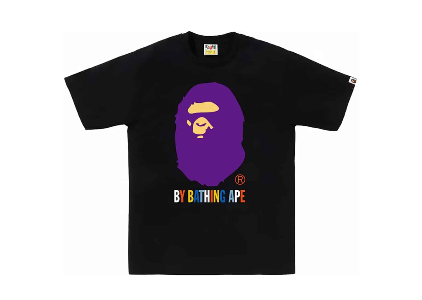 Buy BAPE Colors By Bathing Ape Tee (SS24) Black Online in Australia ...