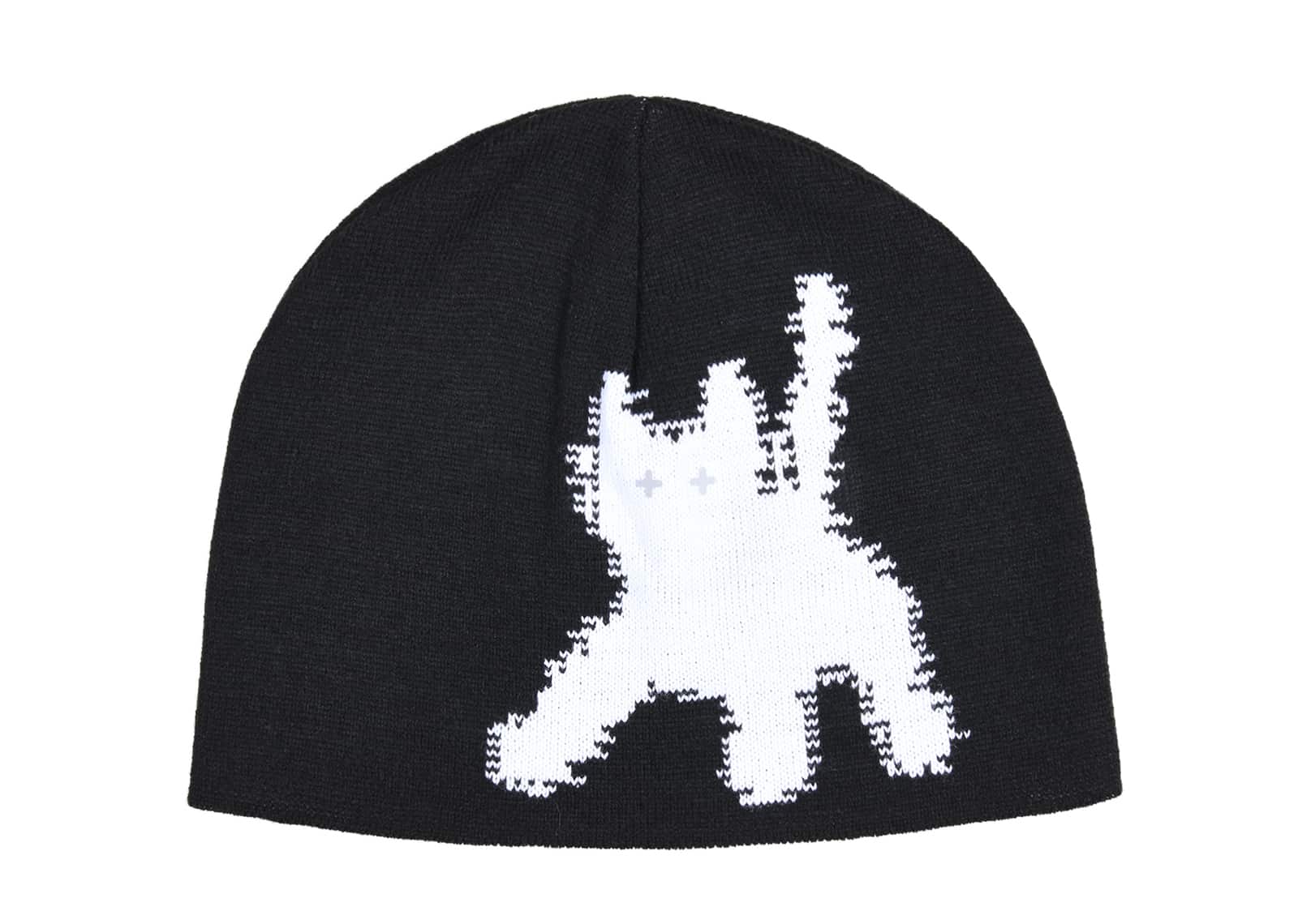 Buy Aeae Flashed Cats Eyes Beanie Black Online in Australia | KickSTW