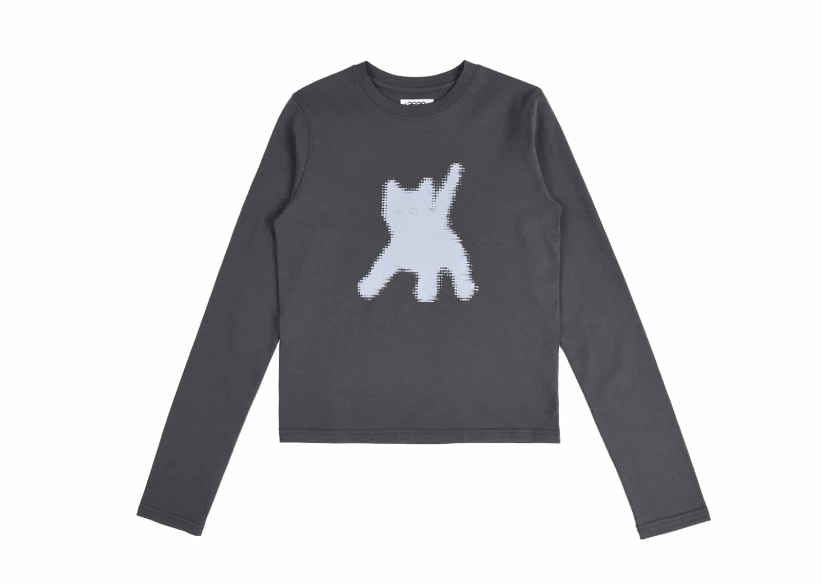 Buy Aeae Flashed Cats Eyes L/S Tee Charcoal Online in Australia | KickSTW