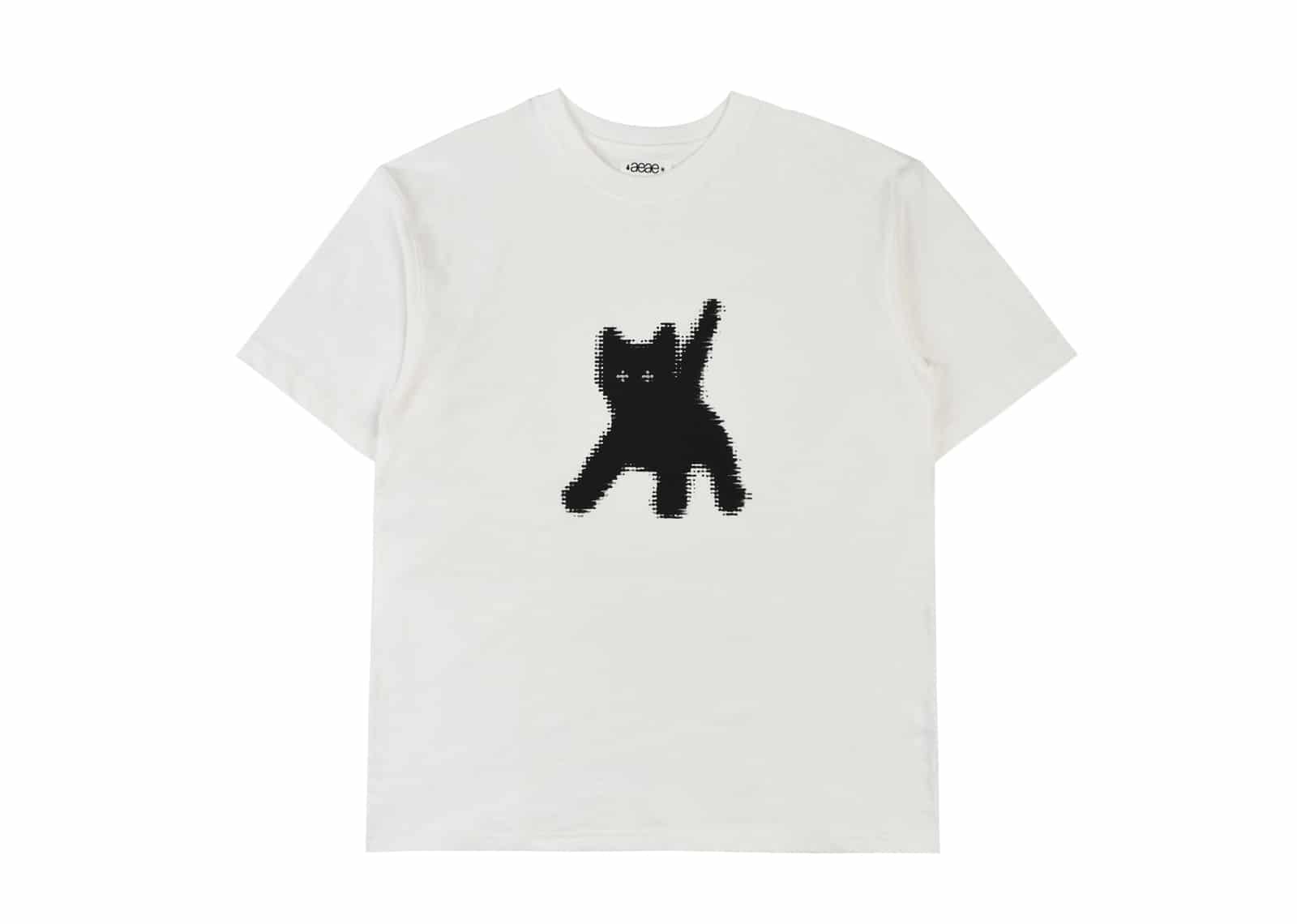Buy Aeae Flashed Cats Eyes Tee White Online in Australia | KickSTW