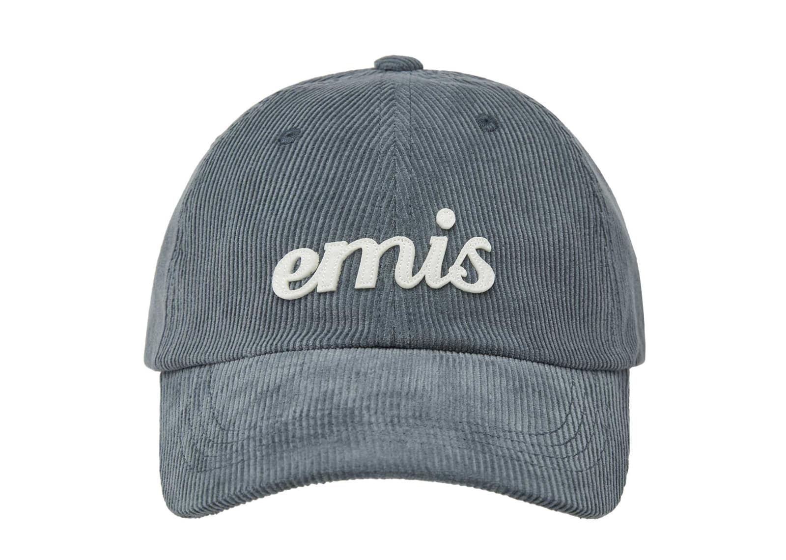Buy Emis Applique Corduroy Ball Cap Ash Blue Online in Australia | KickSTW