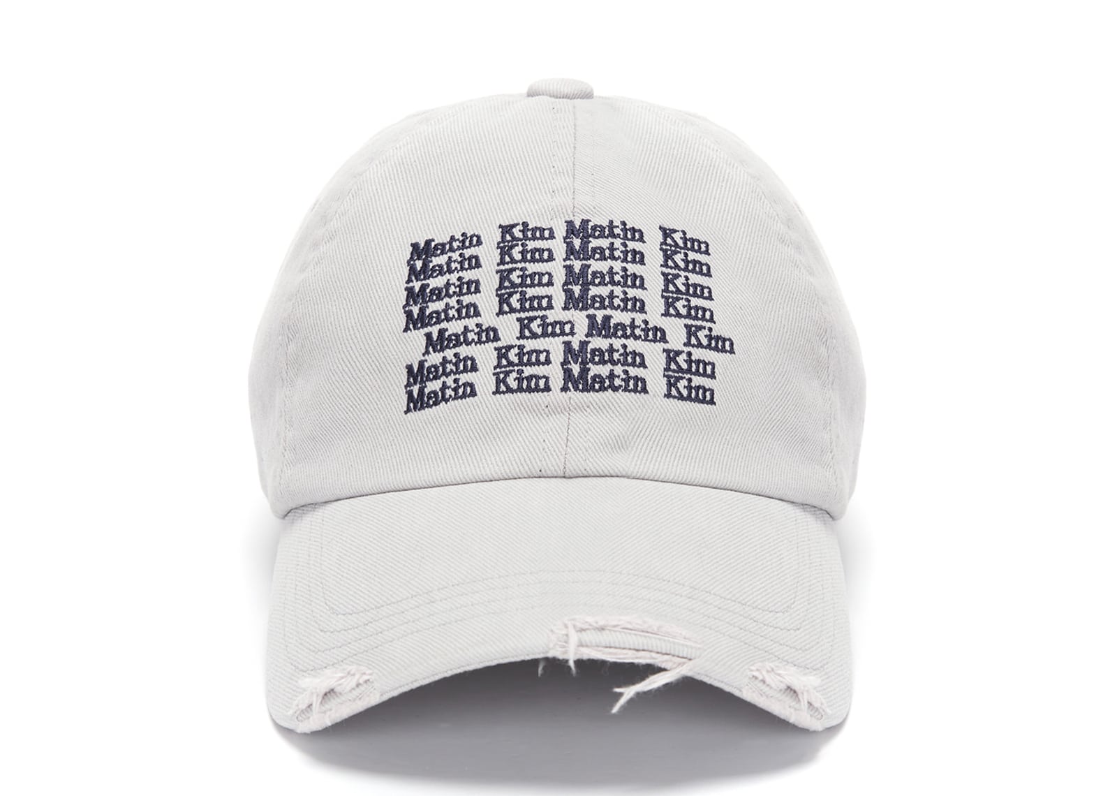 Buy Matin Kim Keyword Lettering Ball Cap Light Grey HT009 Online in ...