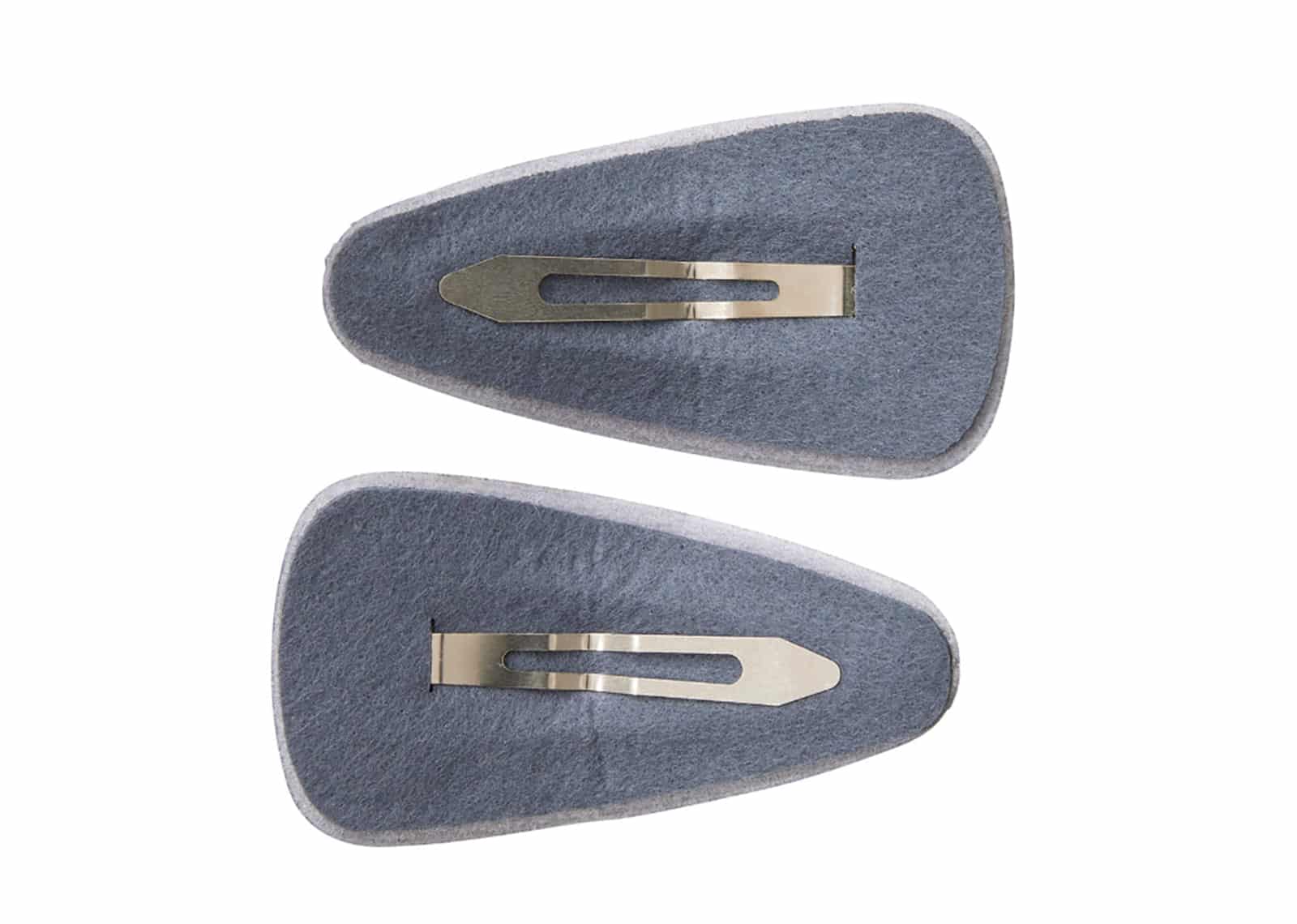 Buy Emis Glitter Velvet Wide Hairpin Grey Online in Australia | KickSTW