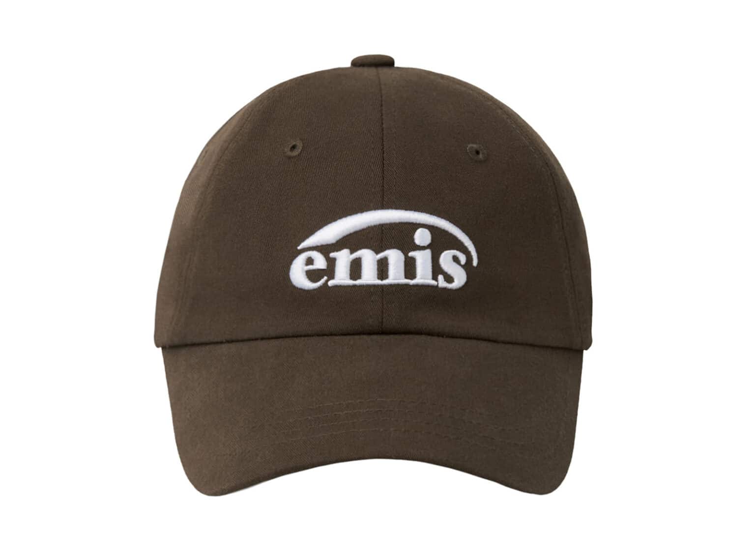 Buy Emis New Logo Emis Cap (Renewal) Brown Online in Australia | KickSTW