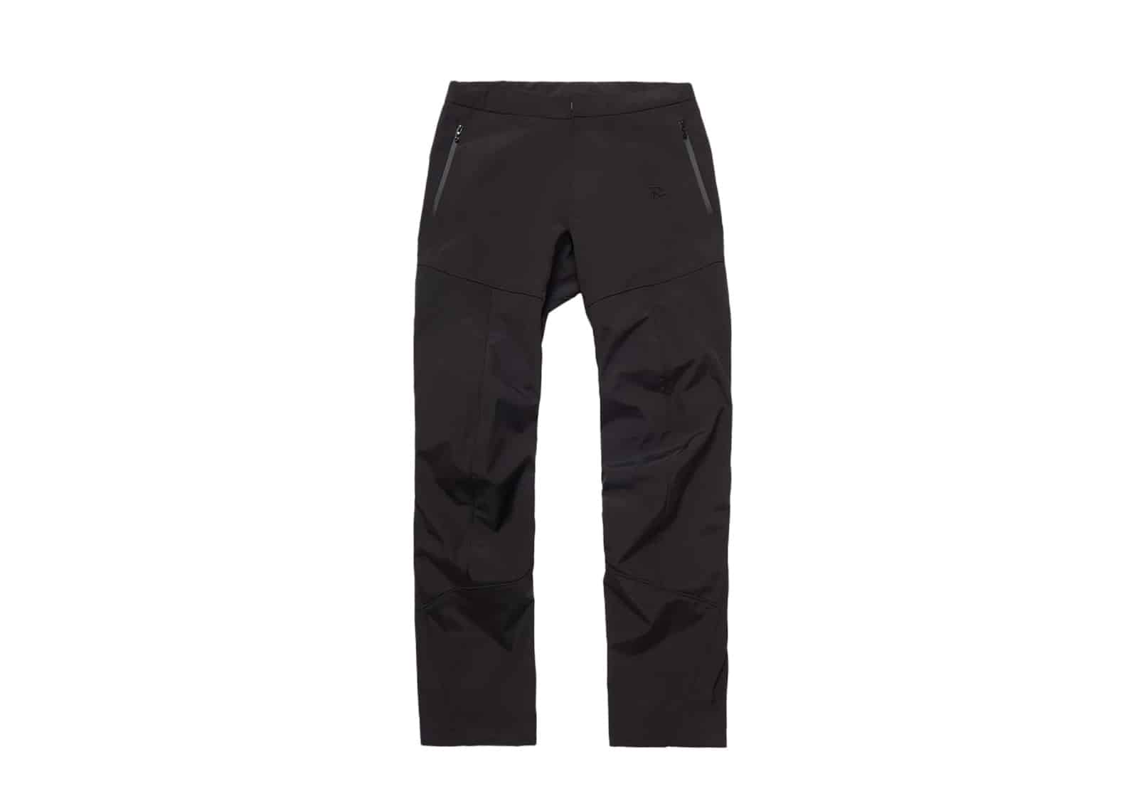 Buy RAF VALOIS Logo Embroidered Track Pants Black 24SS003P0 Online in ...