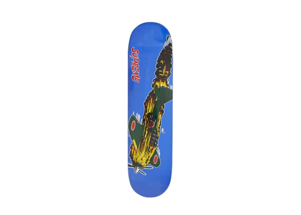Buy Supreme Jet Skateboard Deck Royal Online in Australia | KickSTW