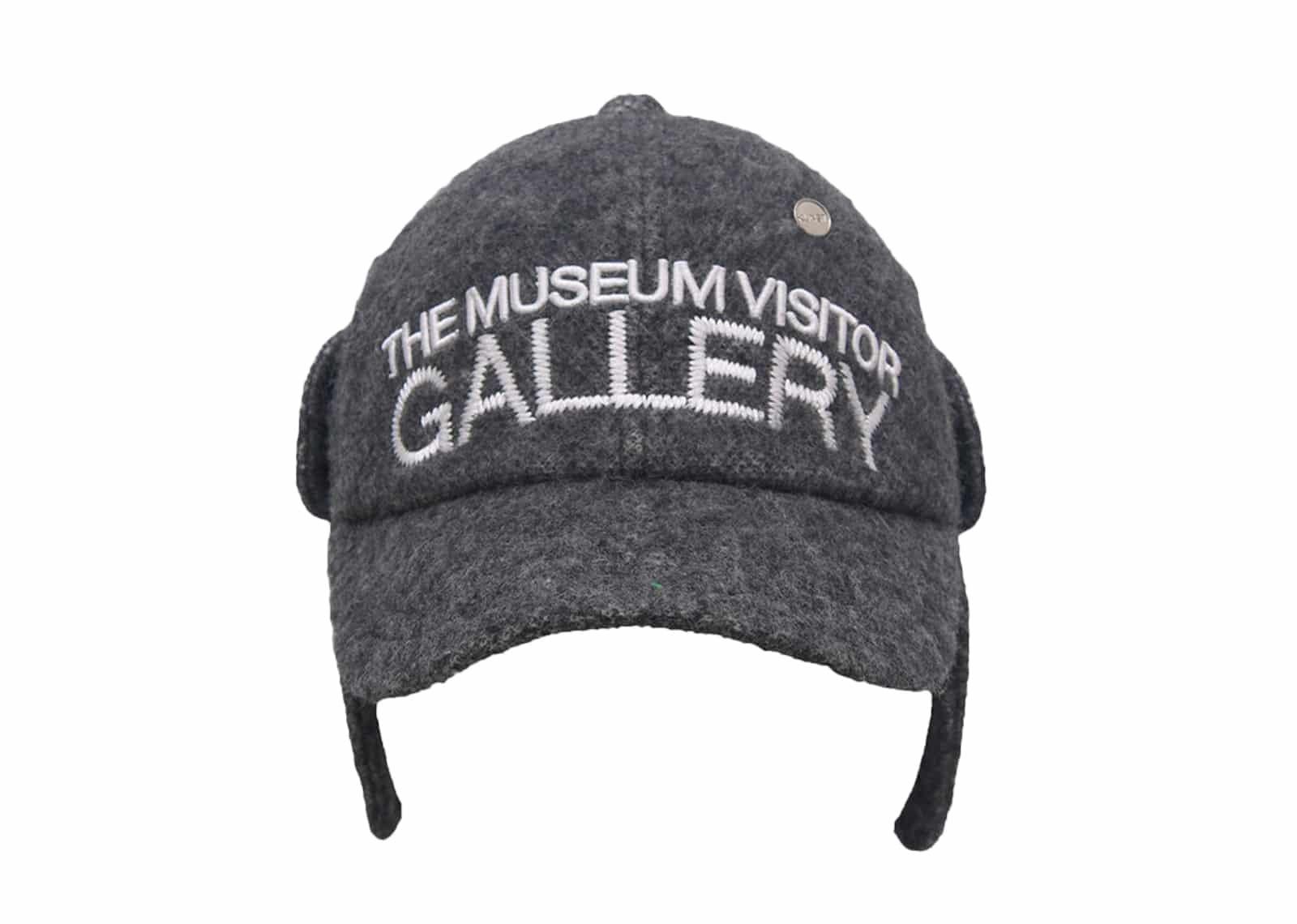 Buy The Museum Visitor Gallery Trooper Hat Dark Grey Online in ...