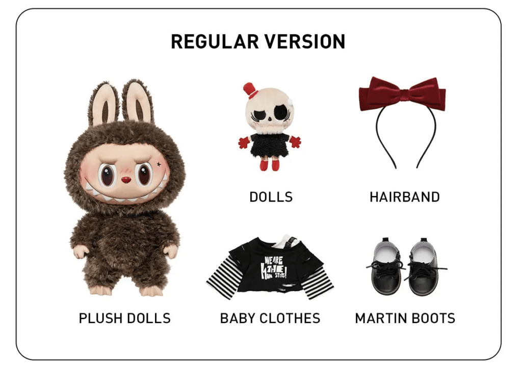 Buy Pop Mart Labubu The Monsters Catch Me If You Like Me Figure Blind ...
