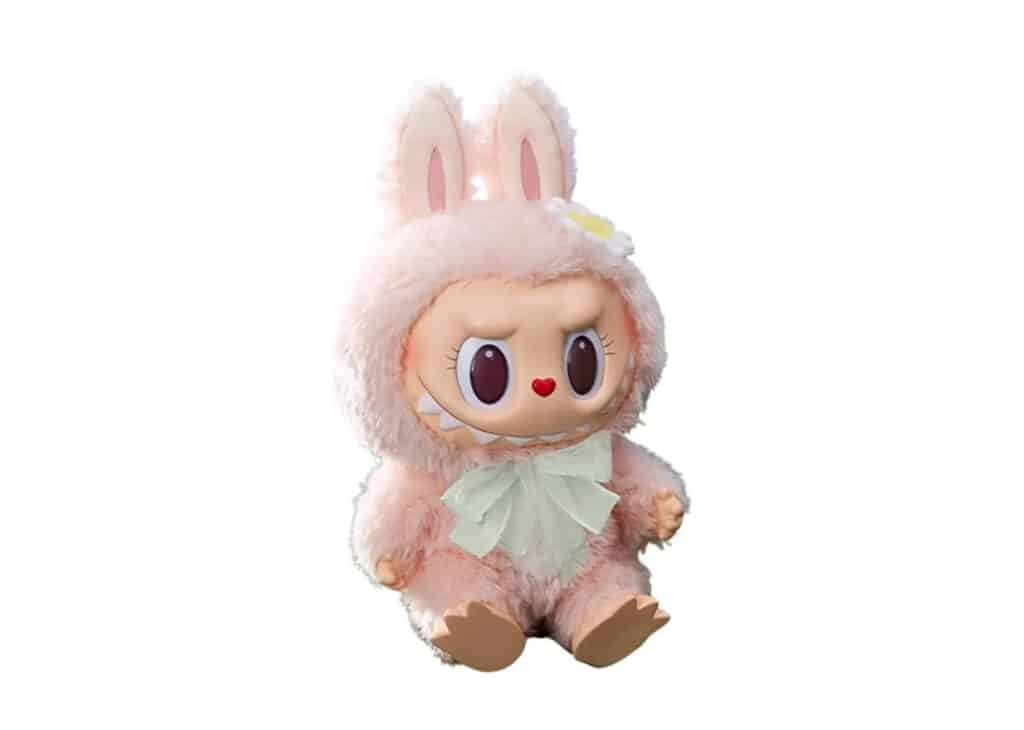 Buy Pop Mart Labubu Mokoko Close to Sweet Vinyl Plush Doll Online in ...