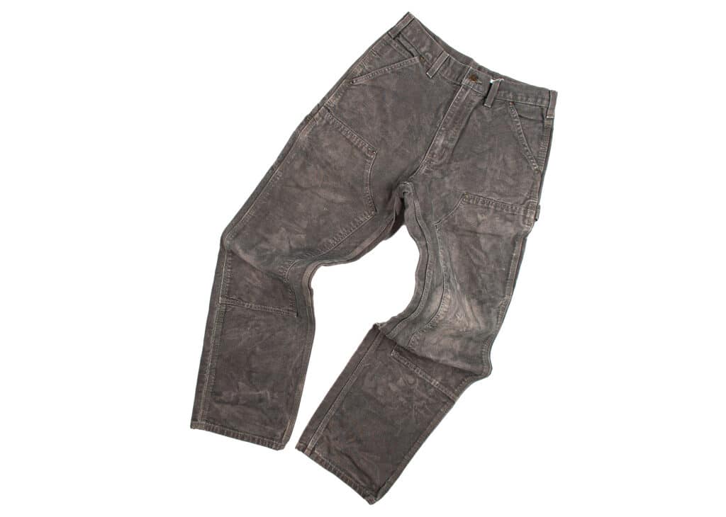 Buy Carhartt Vintage Double Knee Pants Grey 31 x 30 Online in Australia ...