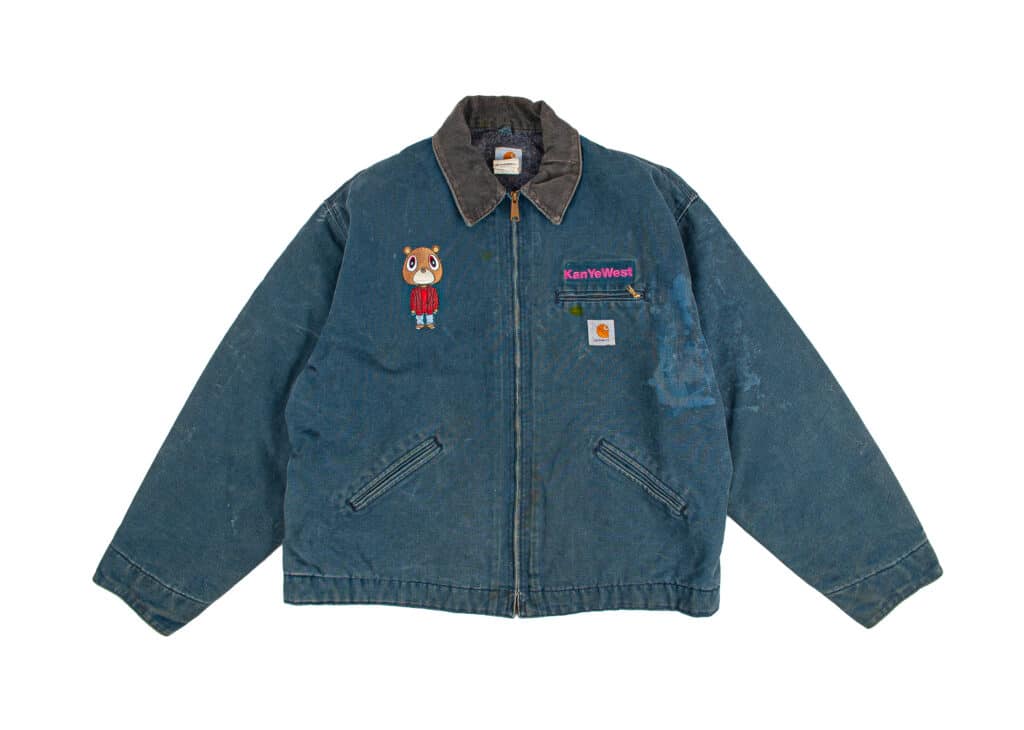 Buy Carhartt Vintage J01 Remake Detroit Jacket Blue Sz 3XL Online in ...