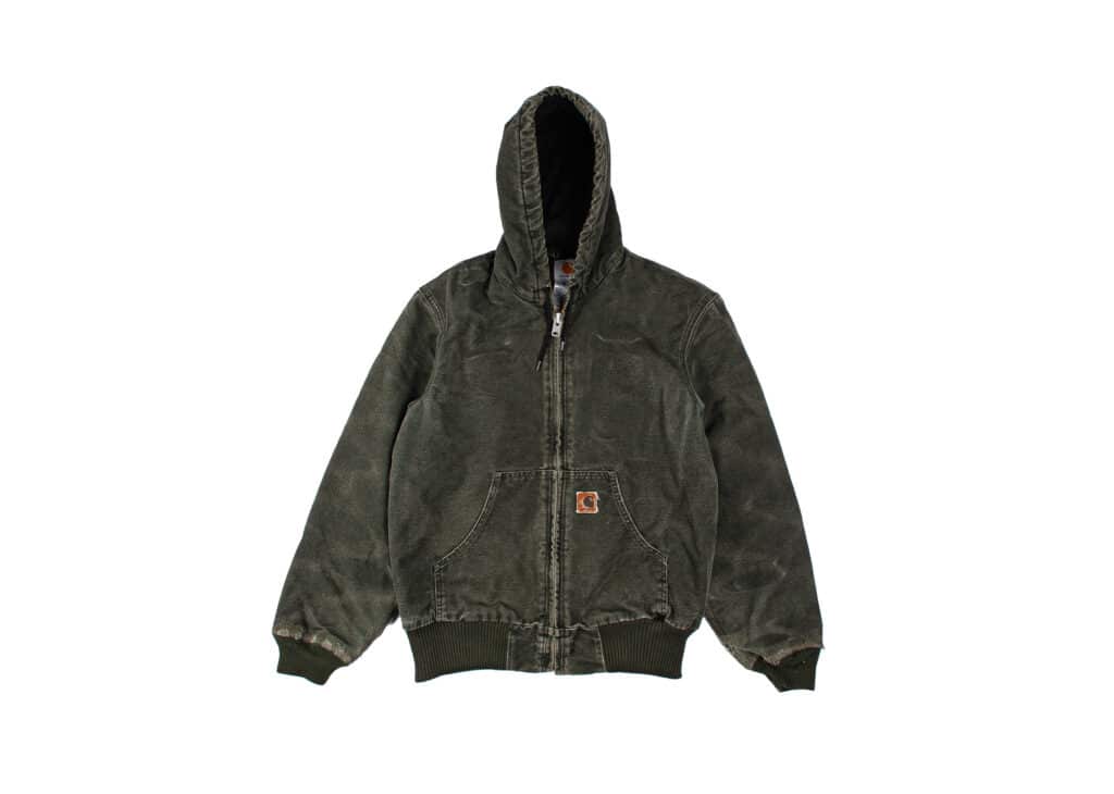 Buy Carhartt Vintage J130 Jacket Moss Green Sz S Online in Australia ...