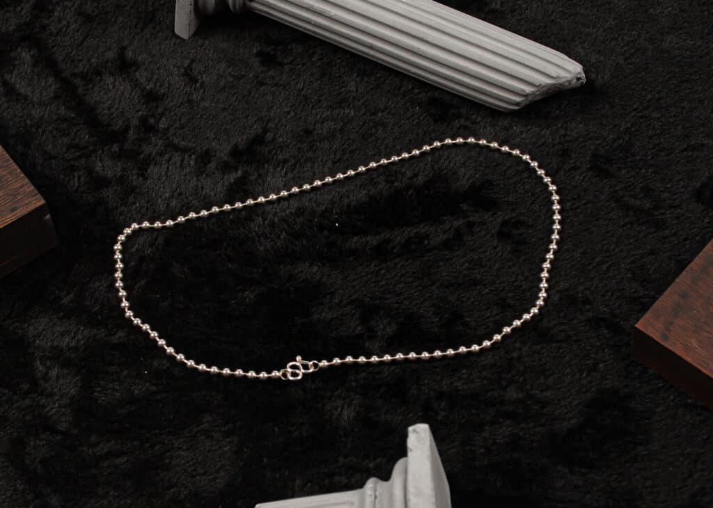 Buy VoidWhistle 925 Silver Sovereign Chain Style S004 Online in ...