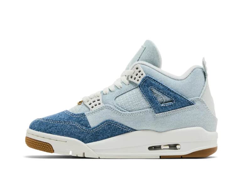 Buy Air Jordan 4 Retro TEX Denim Worn Blue (W) Online in Australia ...