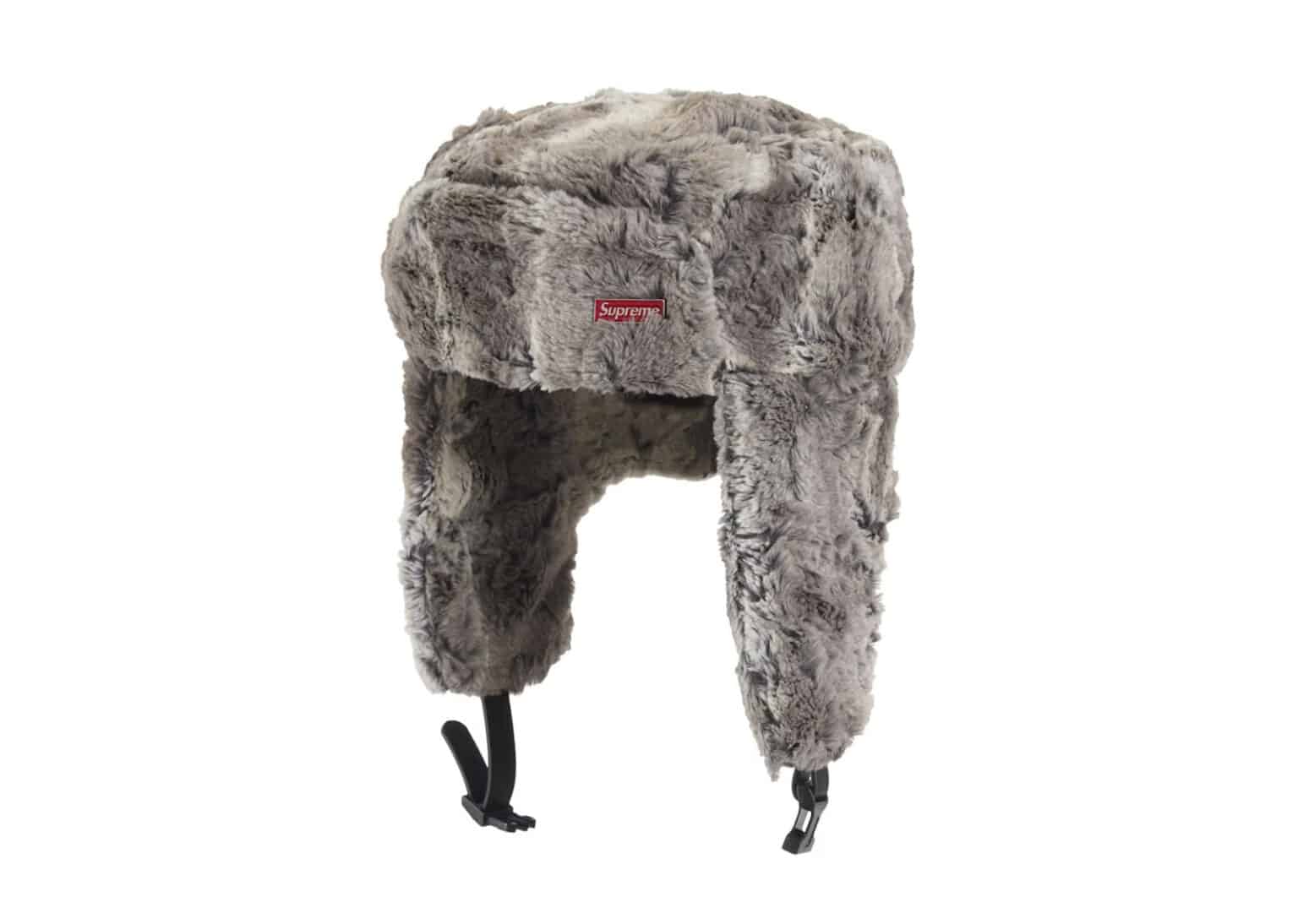 Buy Supreme Ushanka Hat Grey Online in Australia | KickSTW