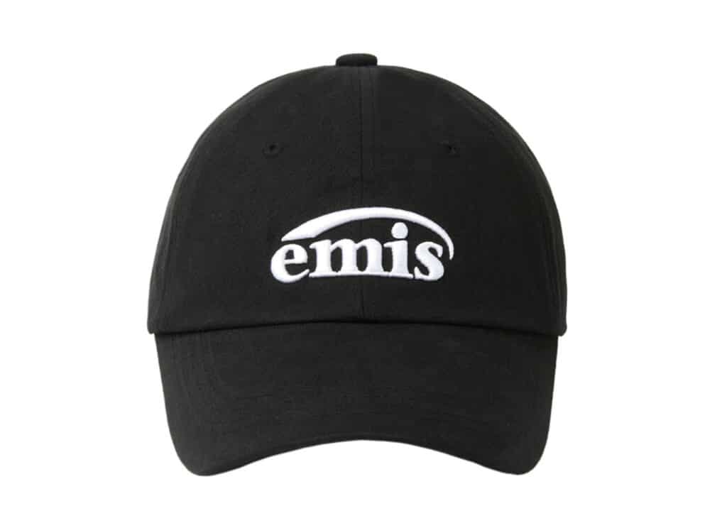 Buy Emis New Logo Emis Cap (Renewal) Black Online in Australia | KickSTW