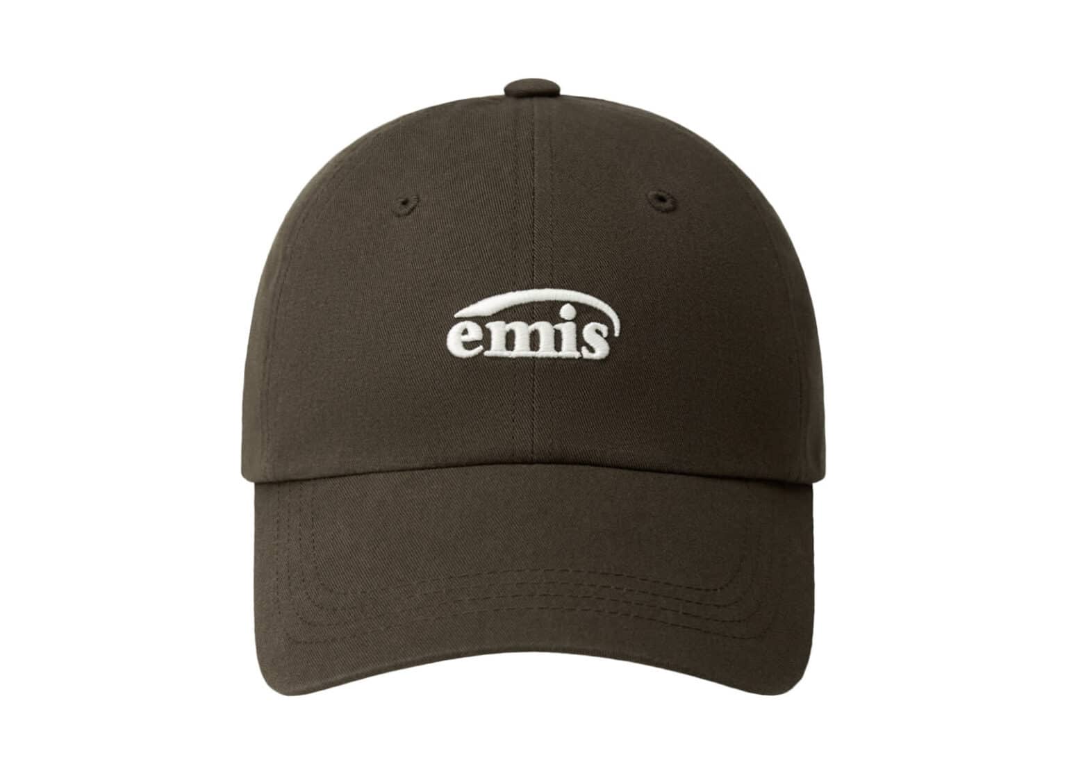 Buy Emis Small Logo Ball Cap Brown Online in Australia | KickSTW