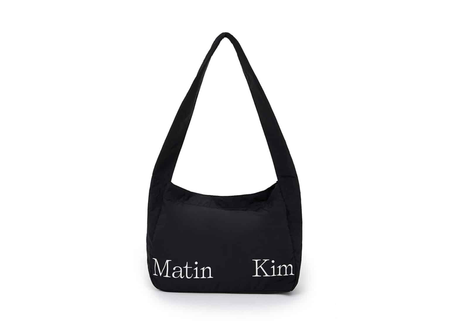 Buy Matin Kim Matin Crisp Big Ecobag Black BG080 Online in Australia | KickSTW