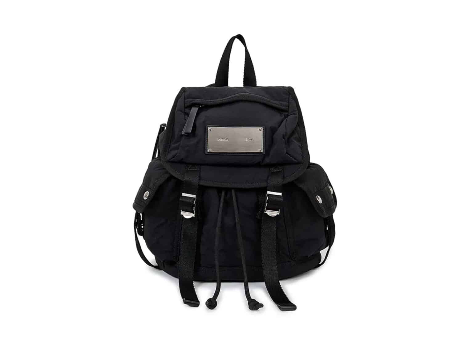 Buy Matin Kim Pocket Utility Small Backpack Black BG071 Online in Australia | KickSTW