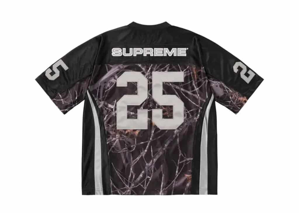 Buy Supreme Breast Cancer Awareness Football Jersey Black Online in ...
