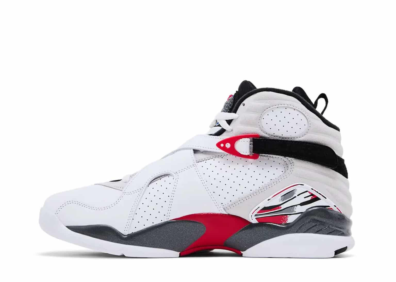Buy Air Jordan 8 Retro White True Red (2025) Online in Australia | KickSTW