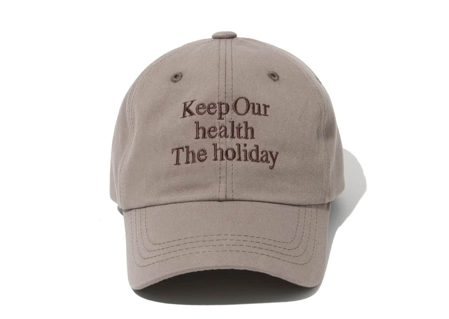 Buy Millo Archive 25FW Holiday Signature Ball Cap Brown Online in ...