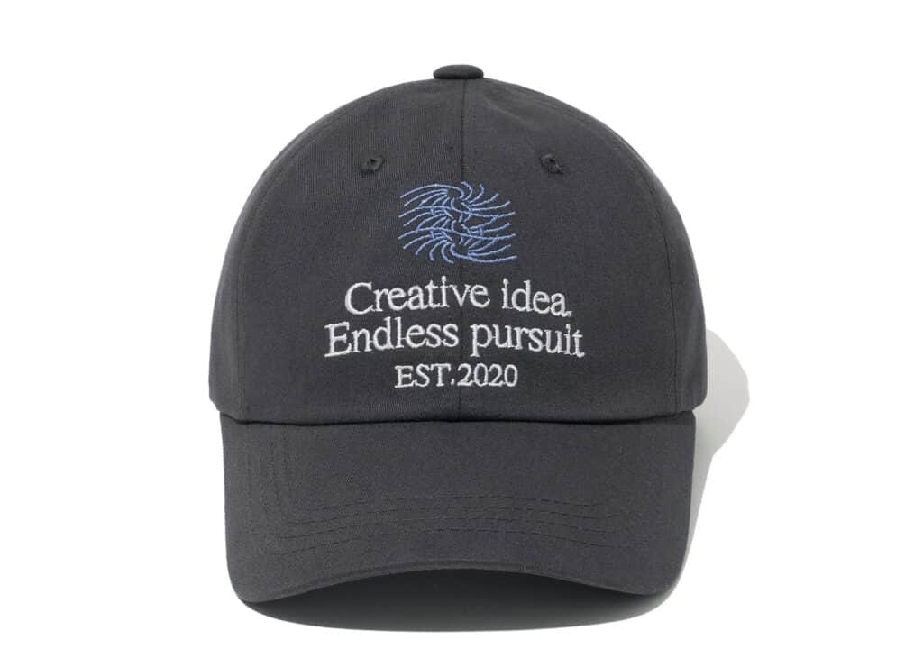 Buy Millo Archive 25FW New Creative Ball Cap Deep Charcoal Online in ...