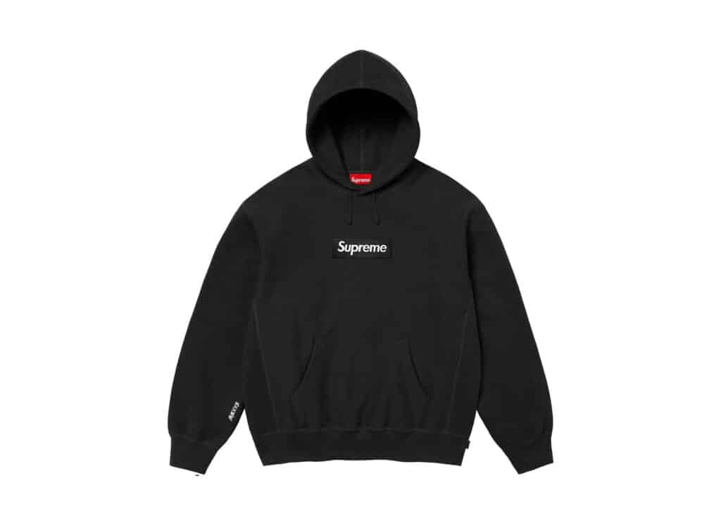 Buy Supreme Box Logo Hooded Sweatshirt (FW25) Black Online in Australia ...