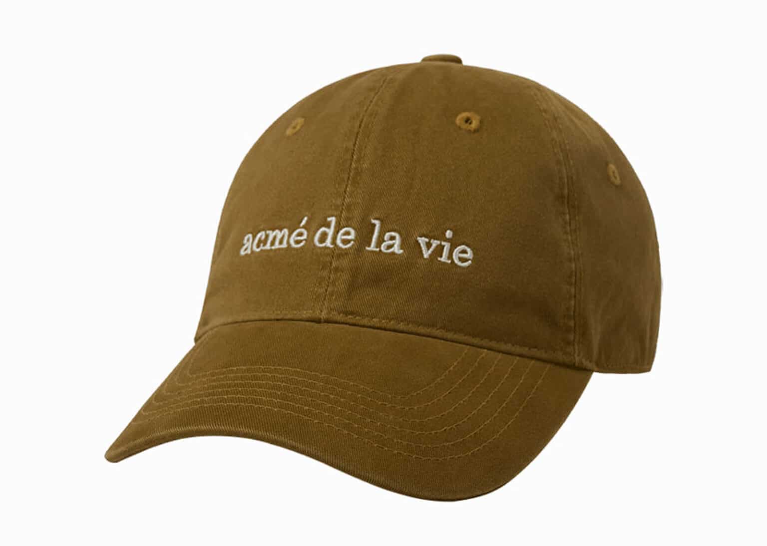 Buy ADLV Basic Big Logo Ball Cap Khaki Online in Australia | KickSTW