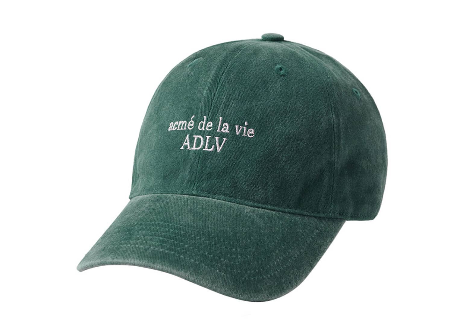Buy ADLV Basic Logo Season3 Ball Cap Green Online in Australia | KickSTW