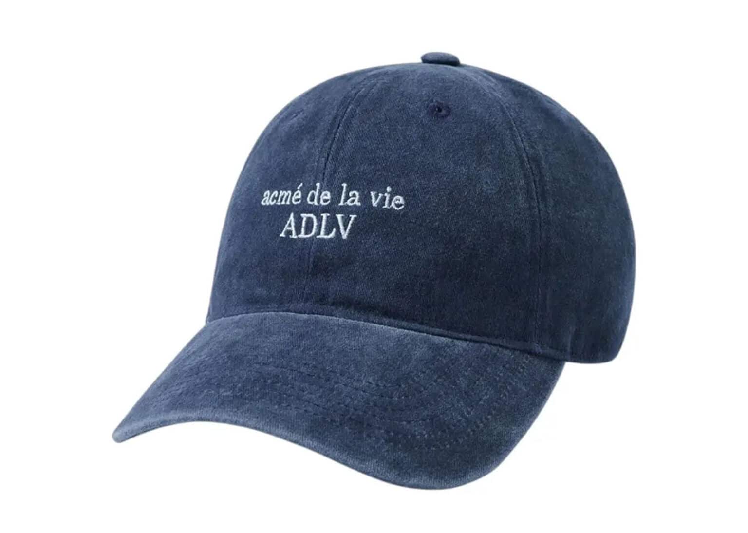Buy ADLV Basic Logo Season3 Ball Cap Navy Online in Australia | KickSTW