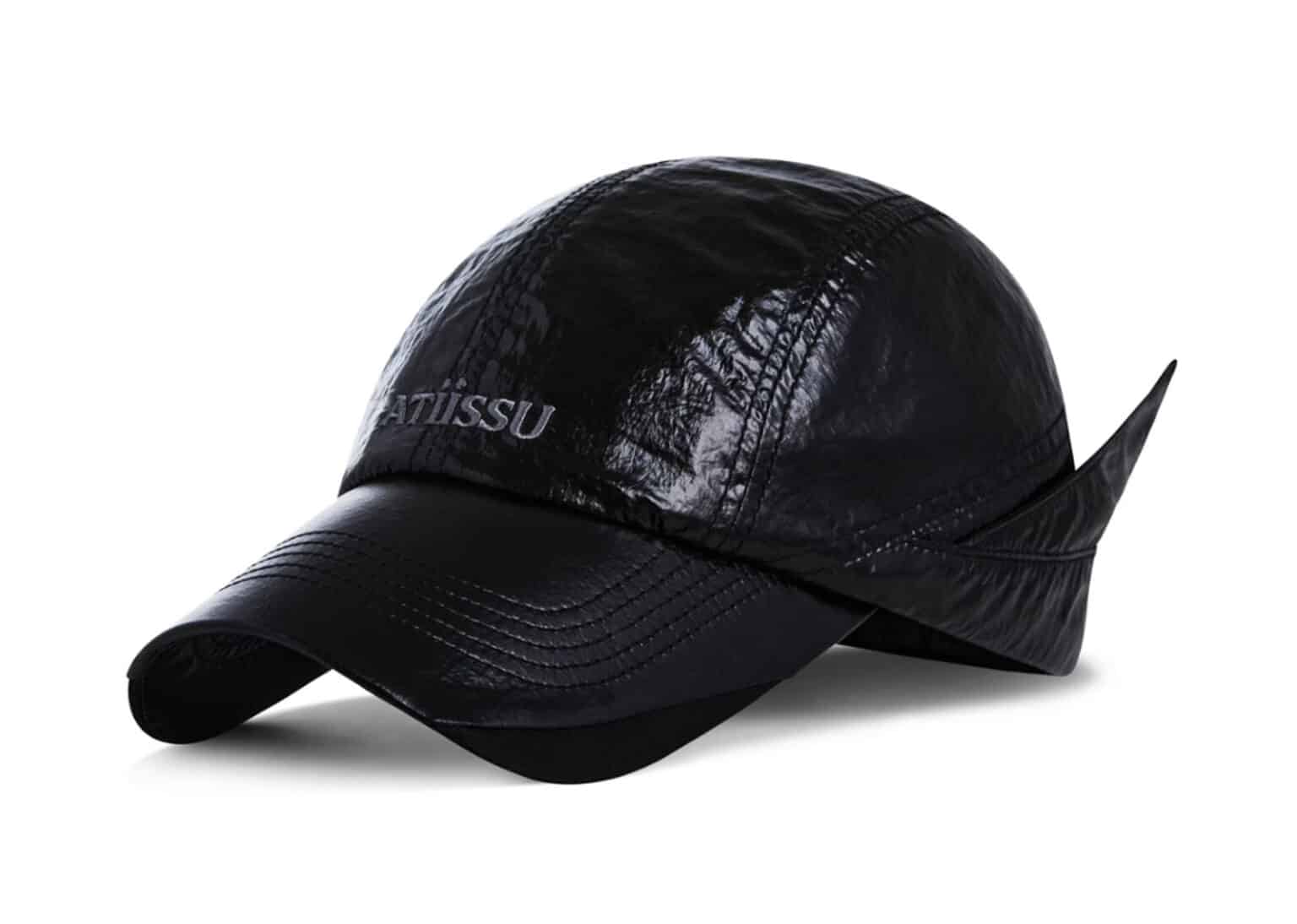 Buy Atiissu Wing Cap Black Online in Australia | KickSTW