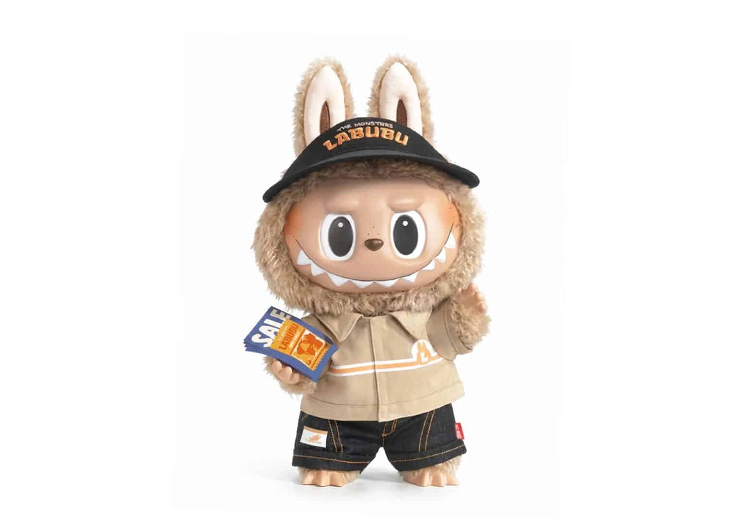 Buy Pop Mart Labubu The Monsters The Naughty Cashier Vinyl Plush Doll ...