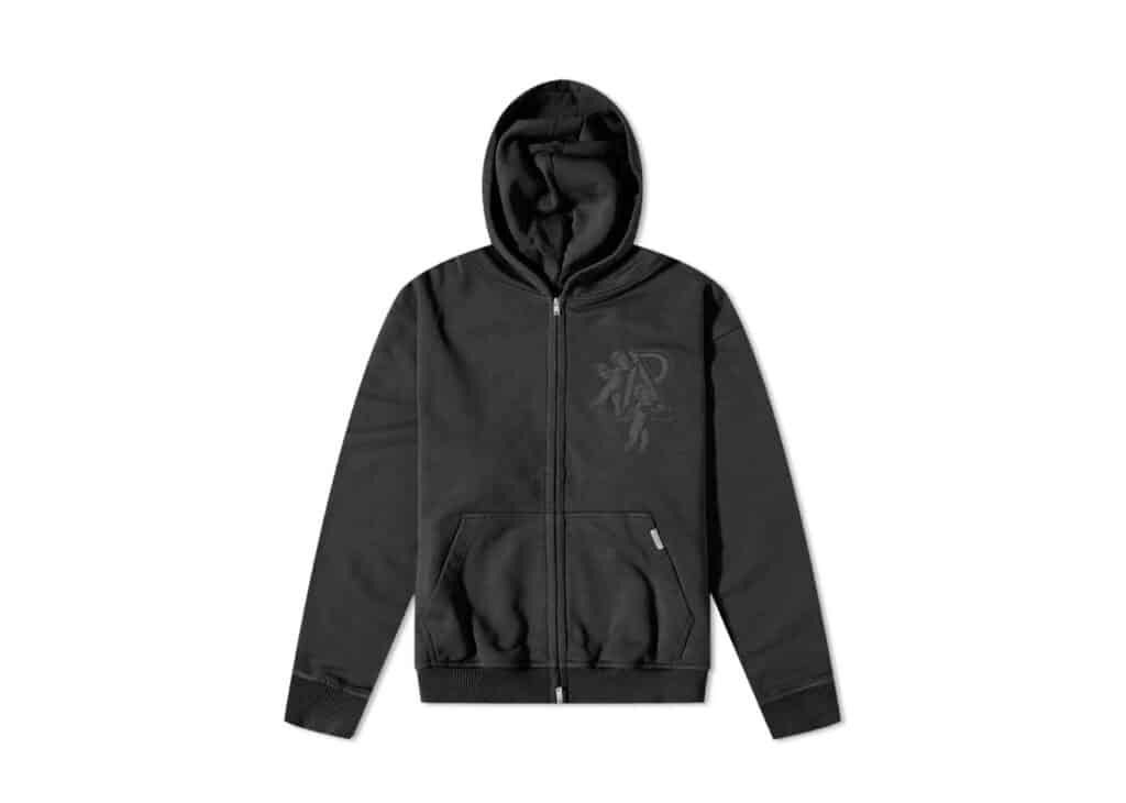 Buy Represent Cherub Initial Zip Hoodie Jet Black Online in Australia ...