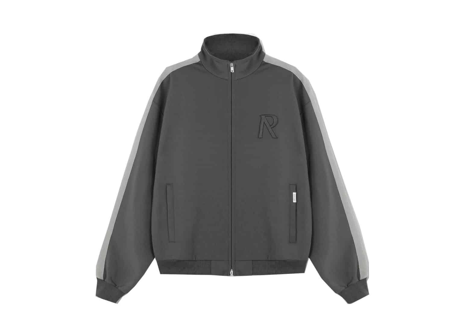 Buy Represent Initial Track Suit Jacket Iron/Grey Online in Australia | KickSTW